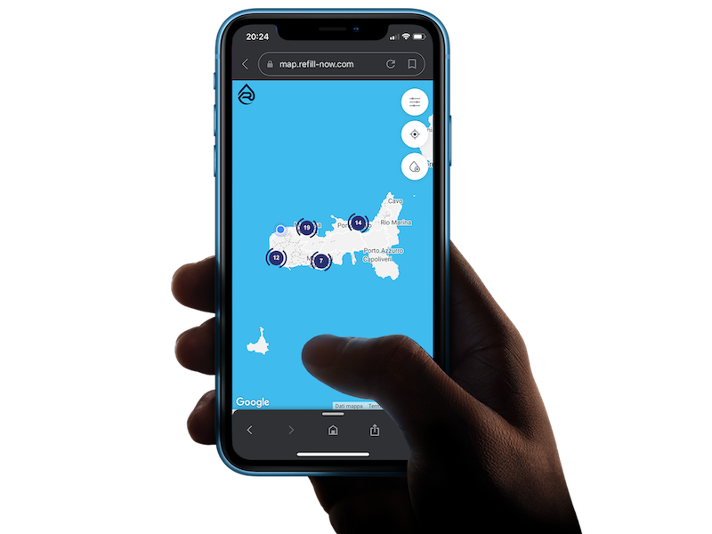 REFILL NOW - Partecipa alla rivoluzione dell’acqua! - I Love Elba!